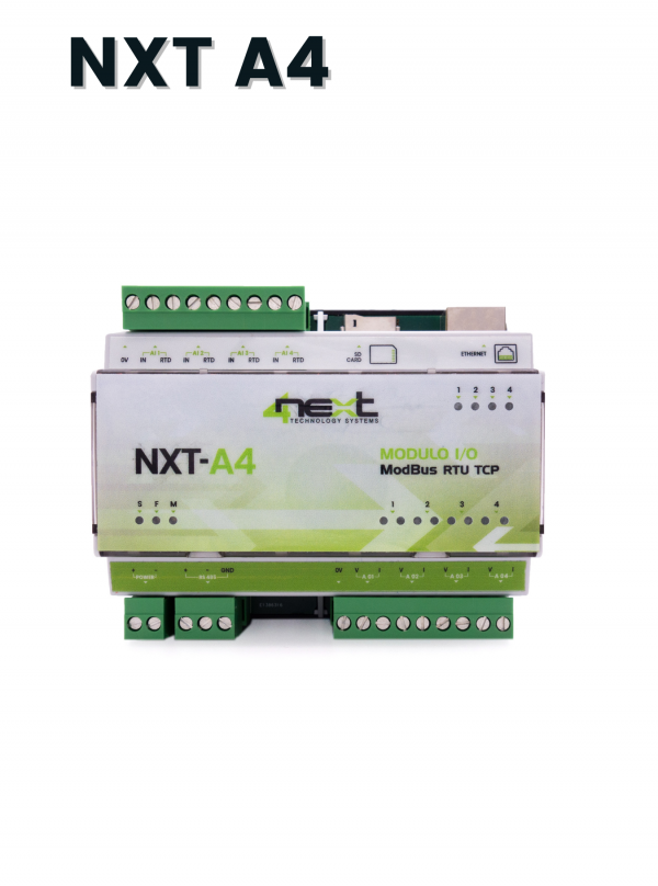 IO analog module : 4neXt Technology Systems - Automation